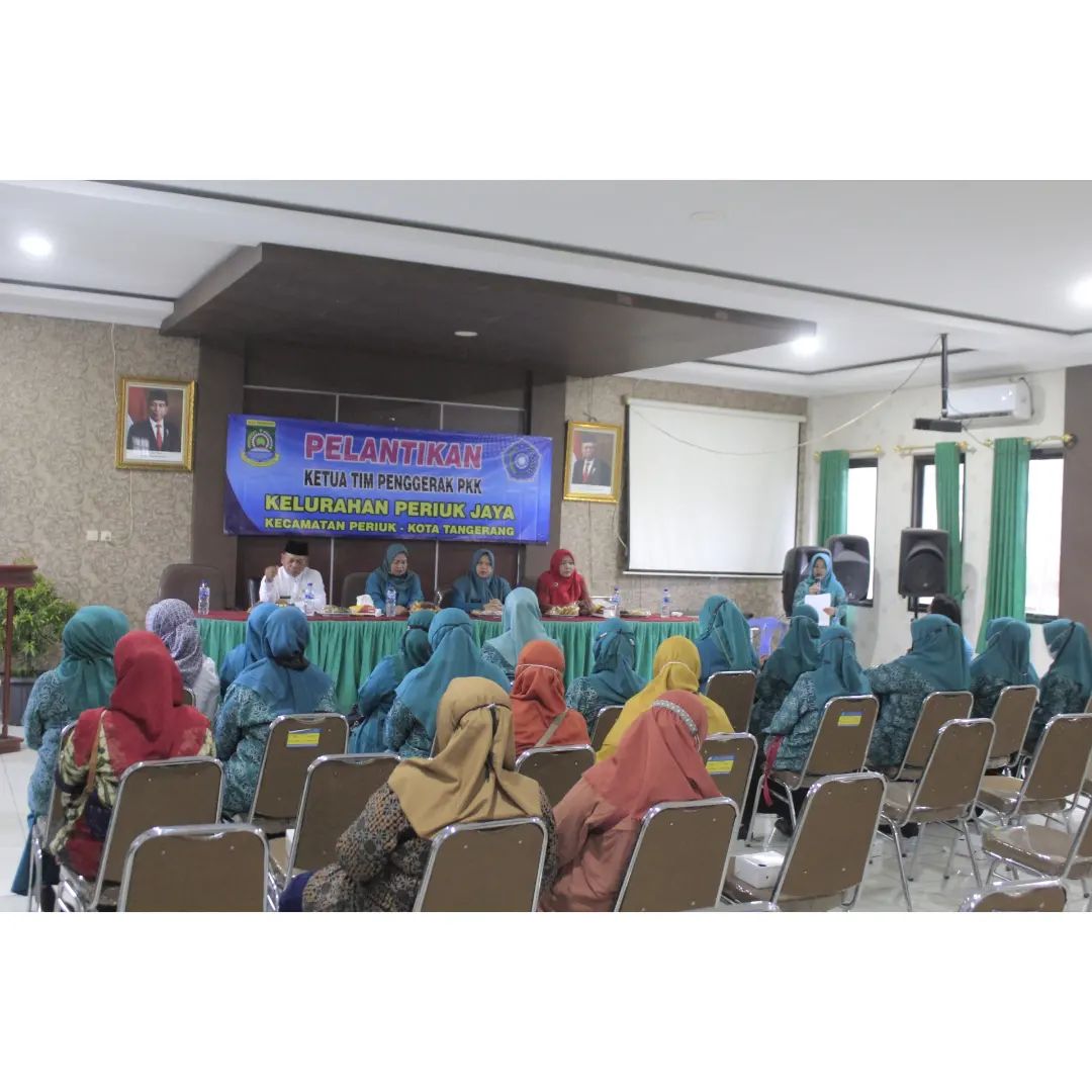 KEC PERIUK | Ketua TP PKK Kecamatan Periuk Lantik Ketua TP PKK ... KEC PERIUK | Ketua TP PKK Kecamatan Periuk Lantik Ketua TP PKK ...