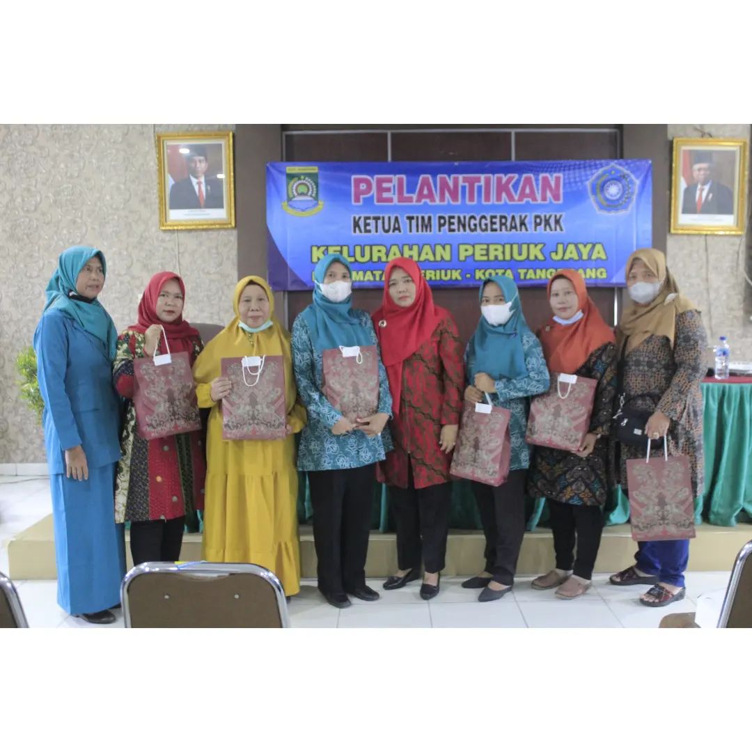 KEC PERIUK | Ketua TP PKK Kecamatan Periuk Lantik Ketua TP PKK ... KEC PERIUK | Ketua TP PKK Kecamatan Periuk Lantik Ketua TP PKK ...
